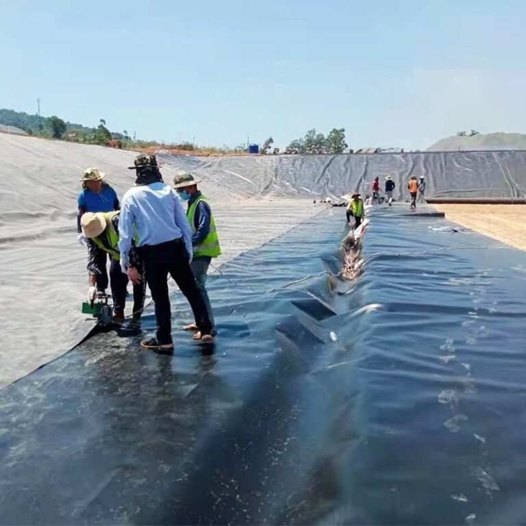 Explore various geotextile membrane application cases.